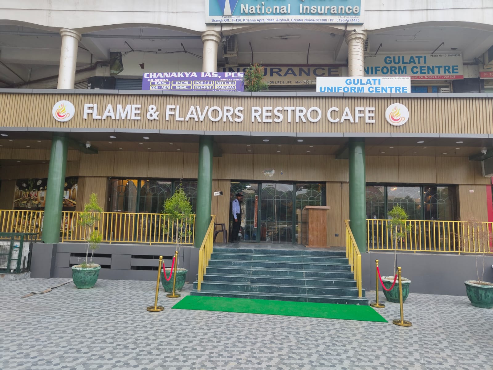 Gallery – Flame & Flavours Restro & cafe